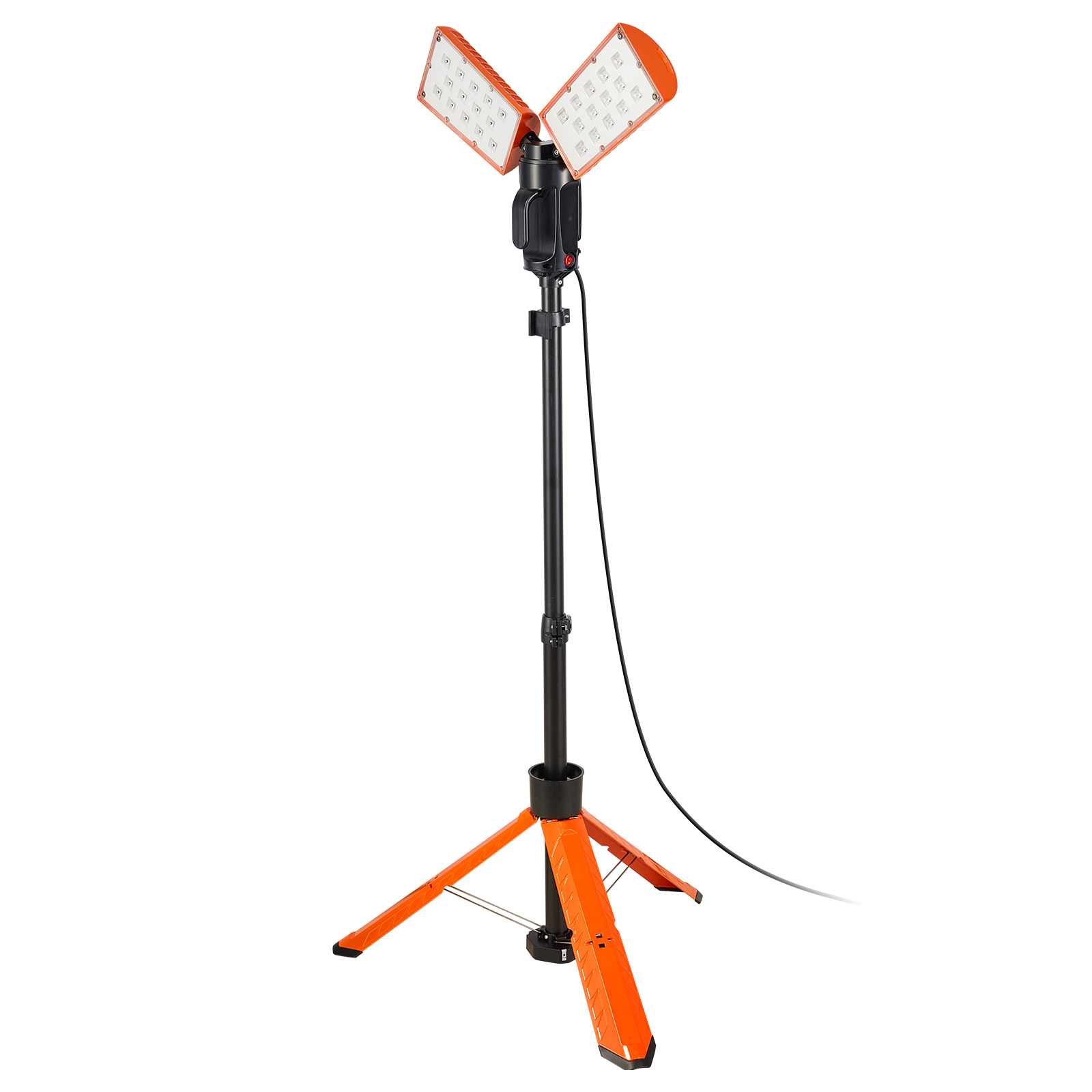 VEVOR Led Work Light Led Light Stand 2500/20000/10000 lm 27.6"-70 ...