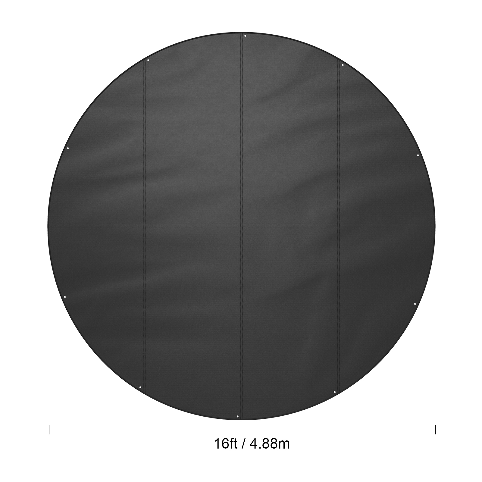 VEVOR 18 Ft Round Pool Cover, Solar Covers for Above Ground Pools ...