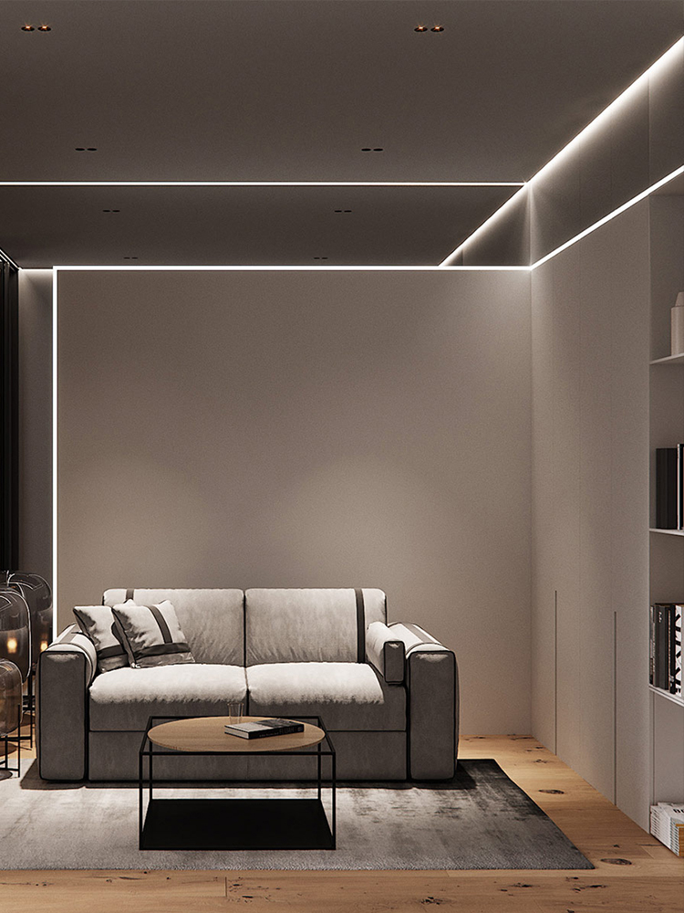 VEVOR LED U Channels, 20-Pack 6.6 ft U-Shaped LED Channel System ...