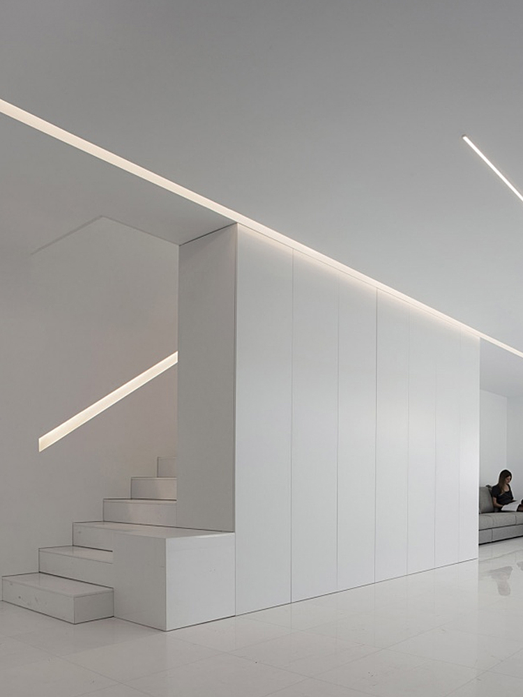 VEVOR LED U Channels, 10-Pack 6.6 ft U-shaped LED Channel System ...