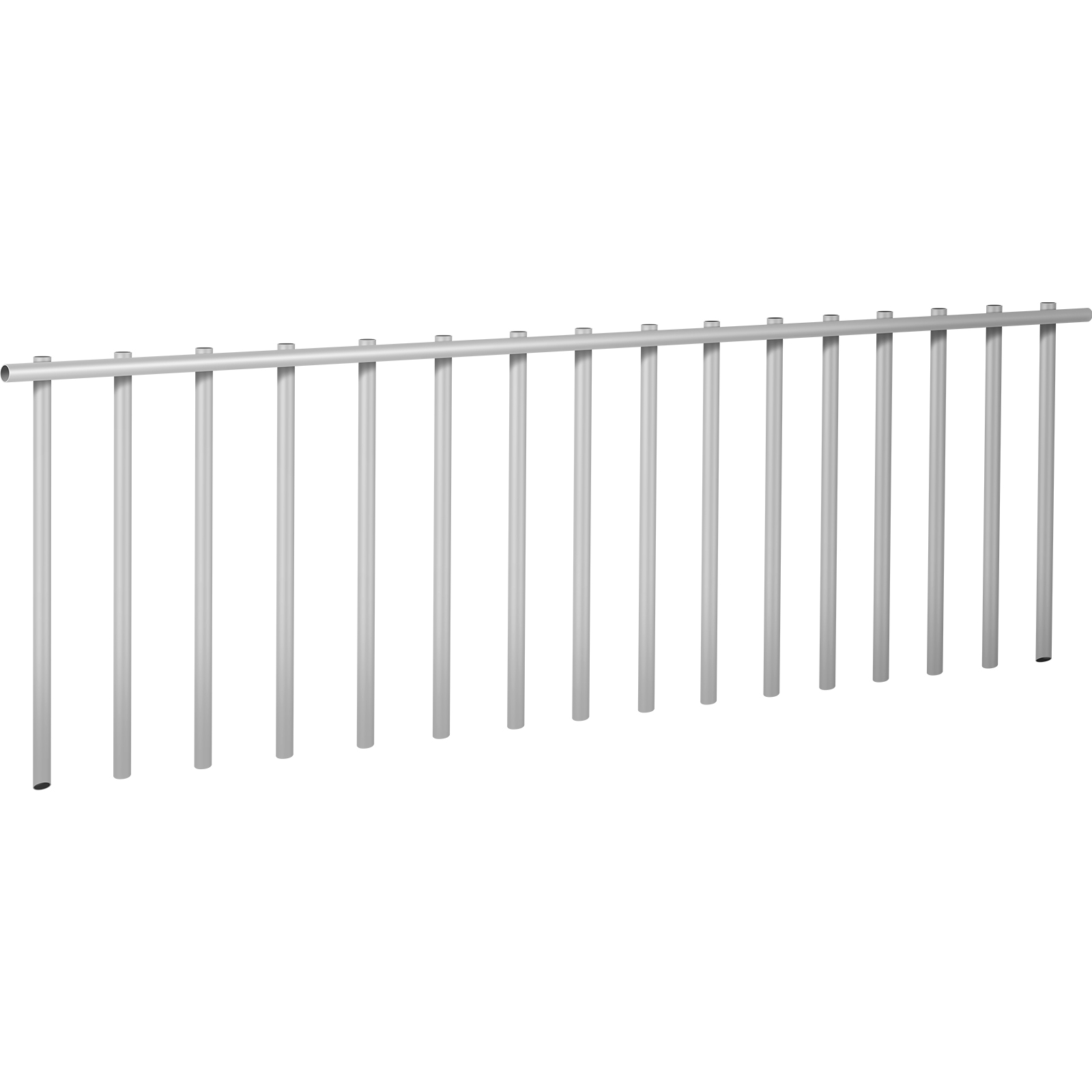 VEVOR 10 Pack Animal Barrier, 8"x32" Dog Fence Barrier, Q235 Iron No ...