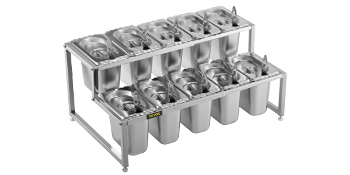 VEVOR Expandable Spice Rack, 13.8"-23.6" Adjustable, 2-Tier Stainless ...