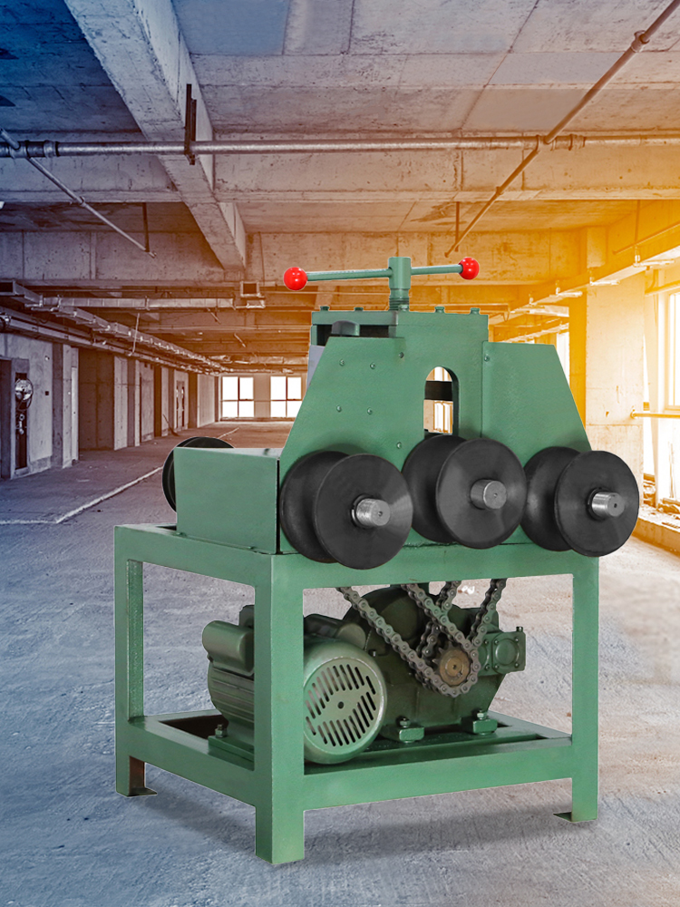 Electric Pipe Tube Bender With 9 Round And 8 Square Die Set (5/8"-3") W ...