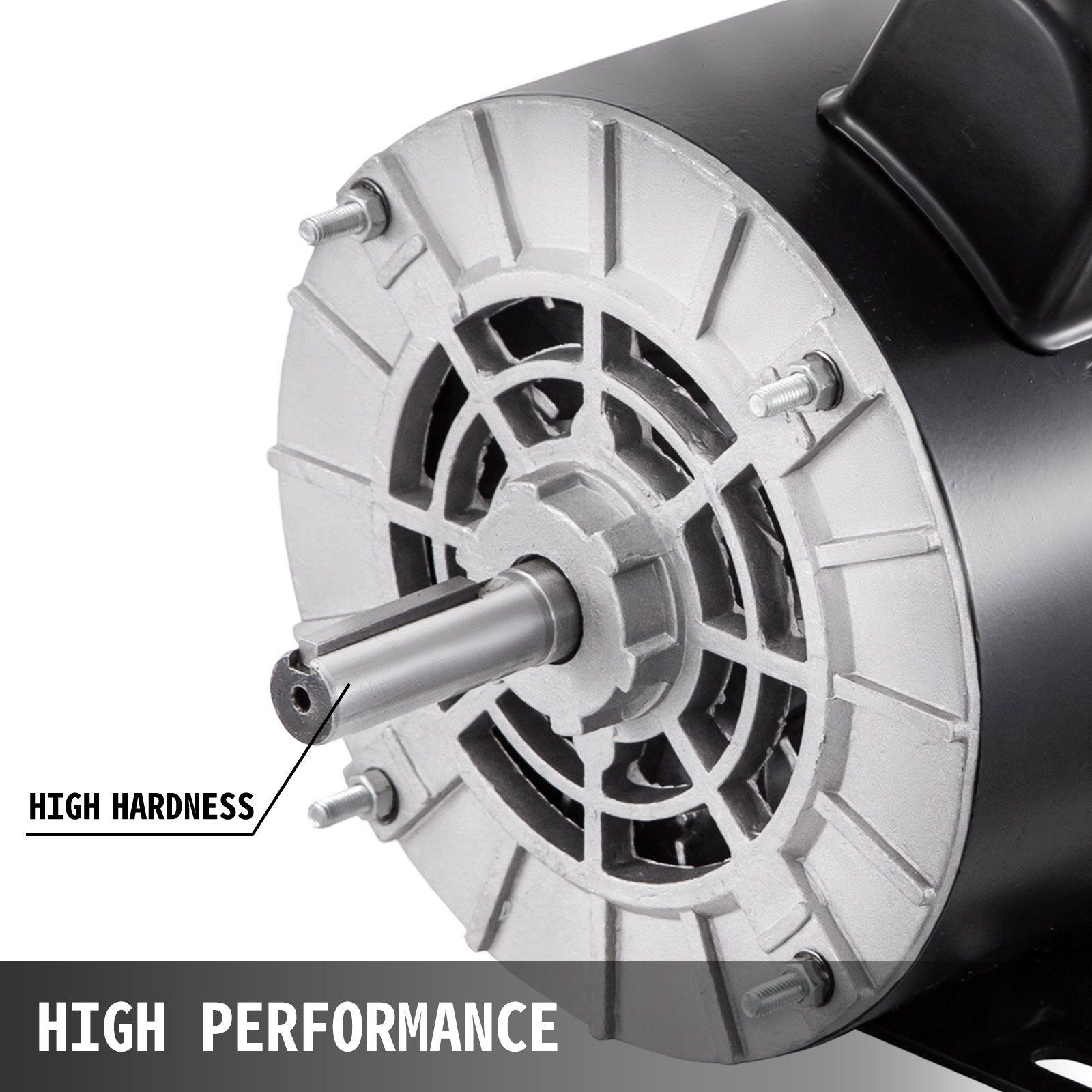 1.5hp Air Compressor Duty Electric Motor 56 Frame 3450 Rpm 115/230v Single Phase | VEVOR US