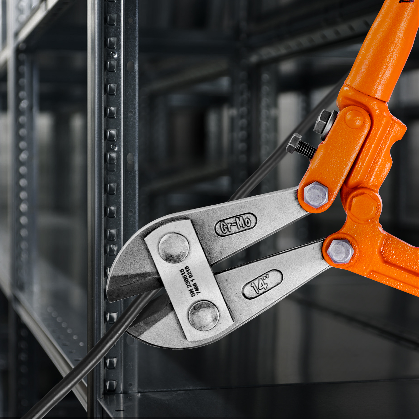 VEVOR Bolt Cutter 8/14/18/24" Lock Cutter Bimaterial Handle with Rubber ...