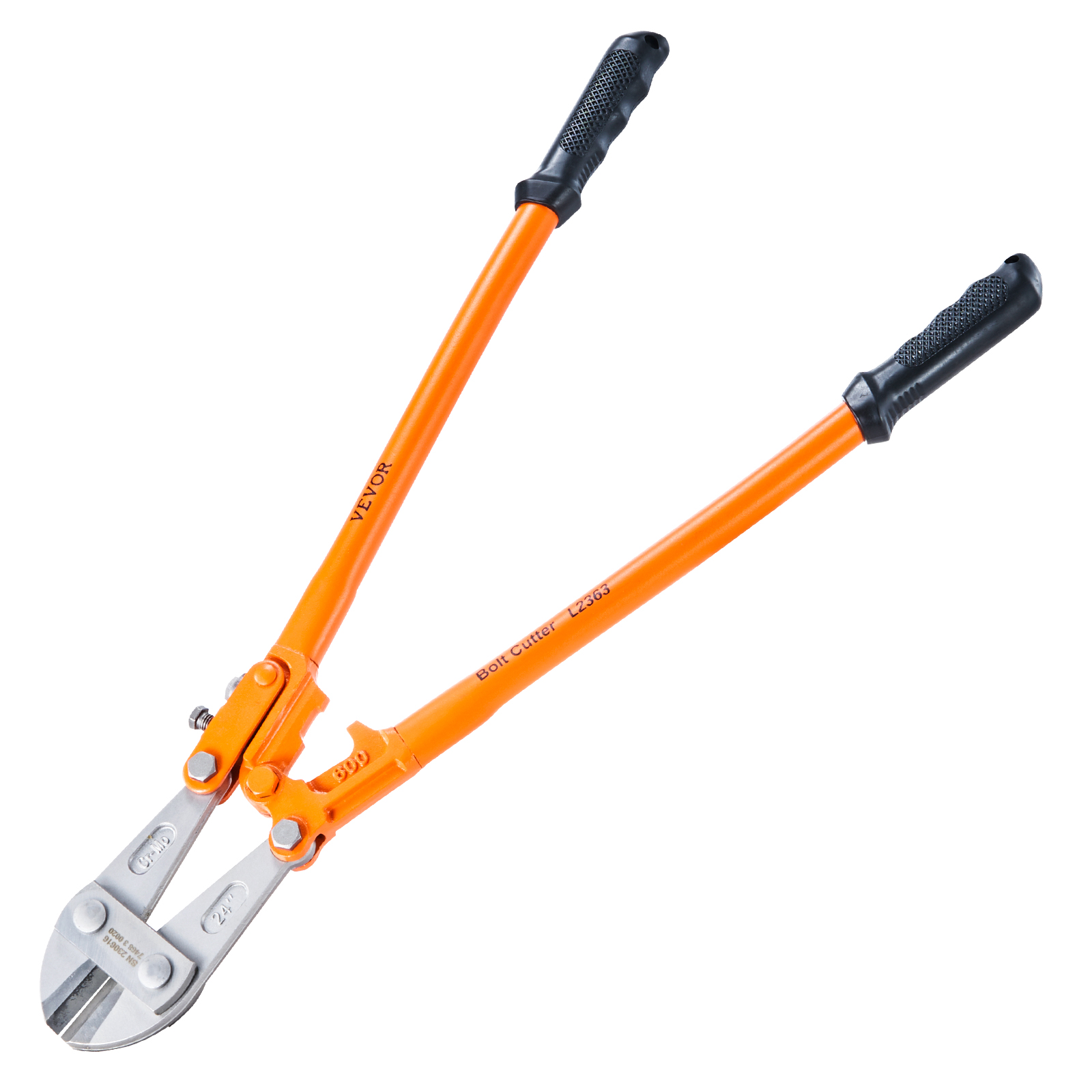 VEVOR Bolt Cutter 8/14/18/24" Lock Cutter Bimaterial Handle with Rubber ...