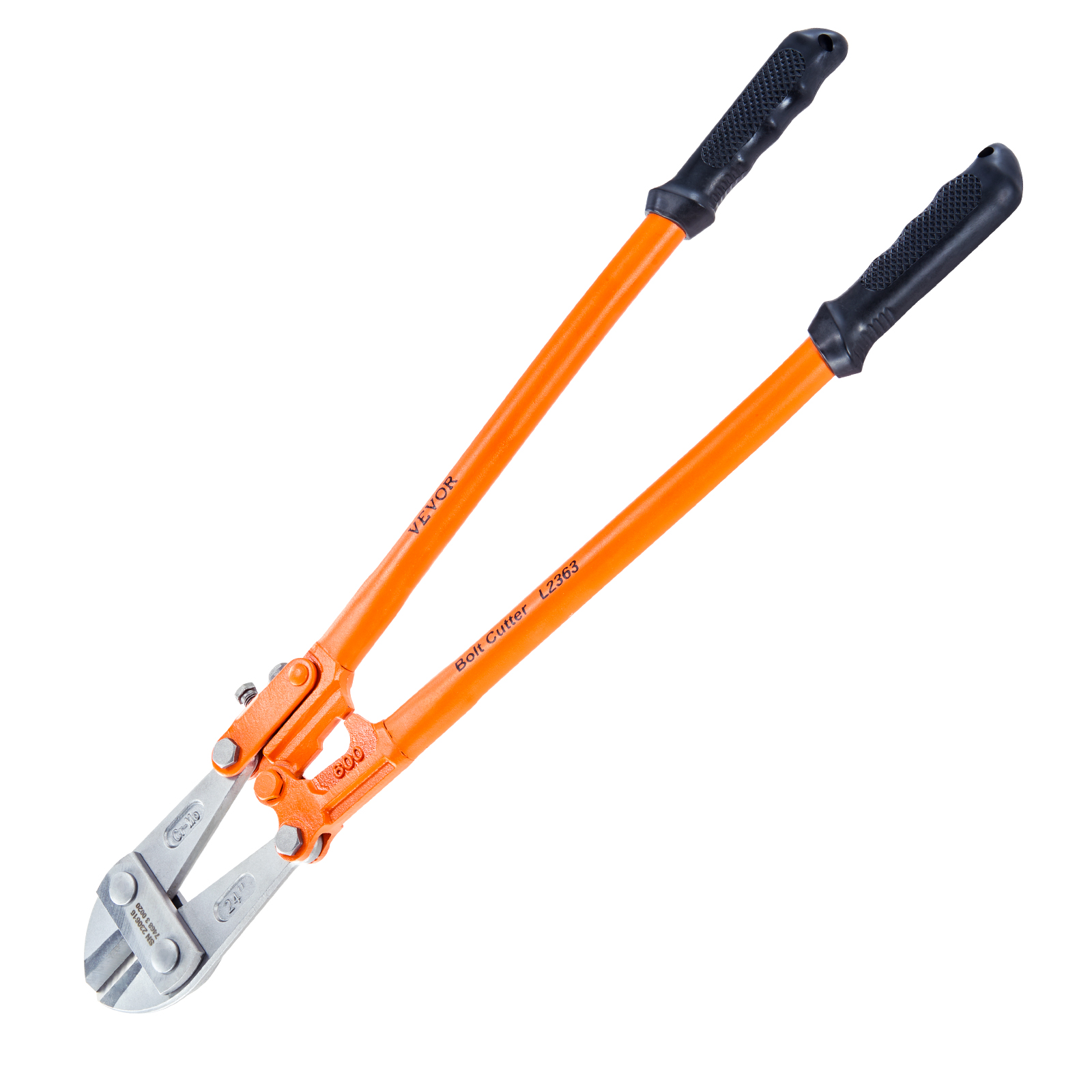 VEVOR Bolt Cutter 8/14/18/24" Lock Cutter Bimaterial Handle with Rubber ...