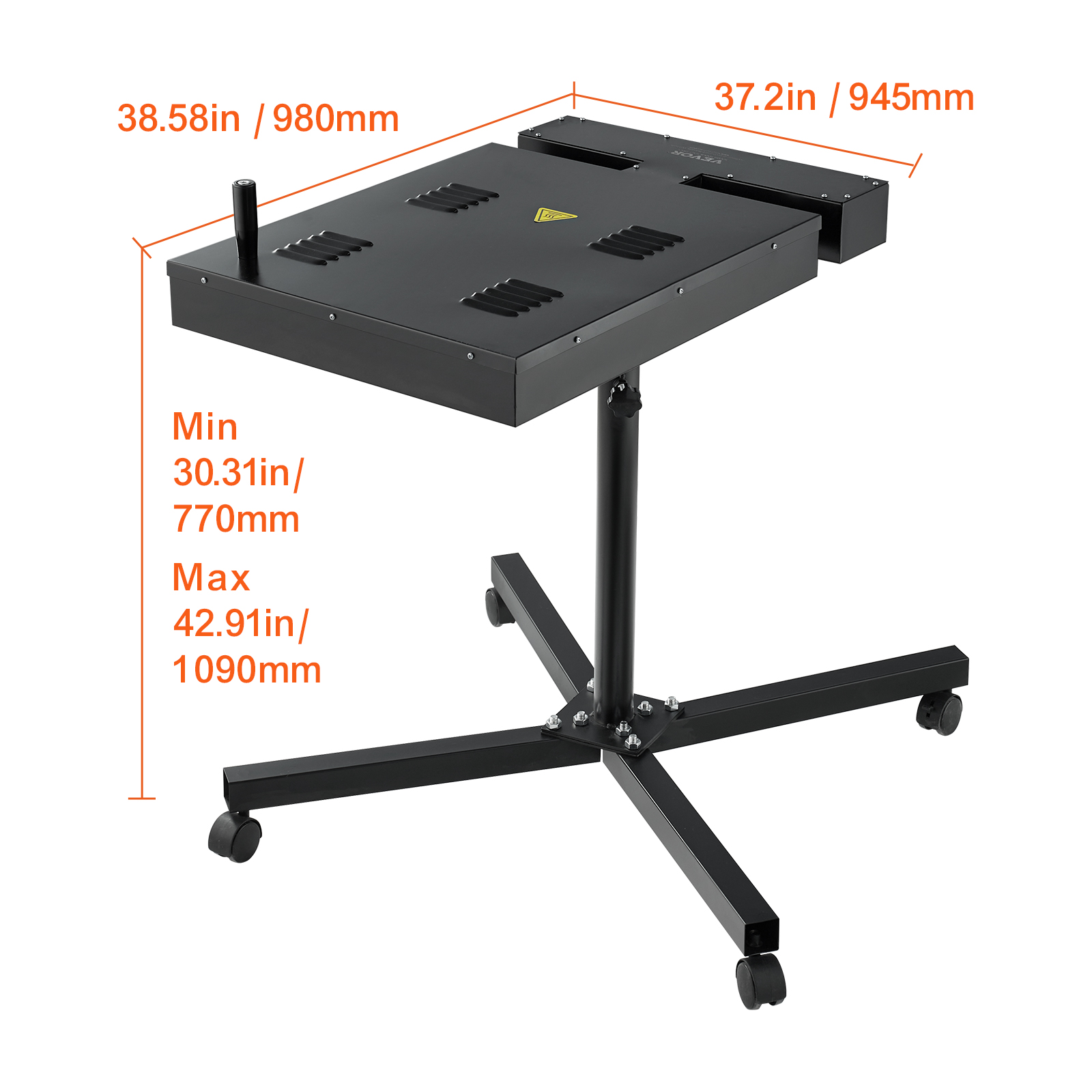 VEVOR Sechoir Flash pour Serigraphie 45x45 cm, Sechoir de Serigraphie ...