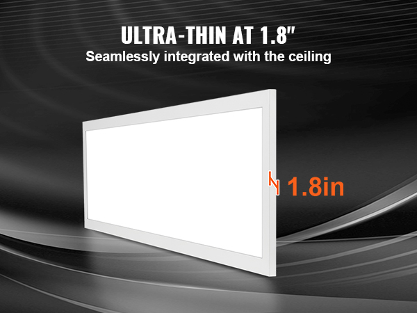 VEVOR LED-taklys med fjernkontroll, 3000LM 30W, dimbar LED ...