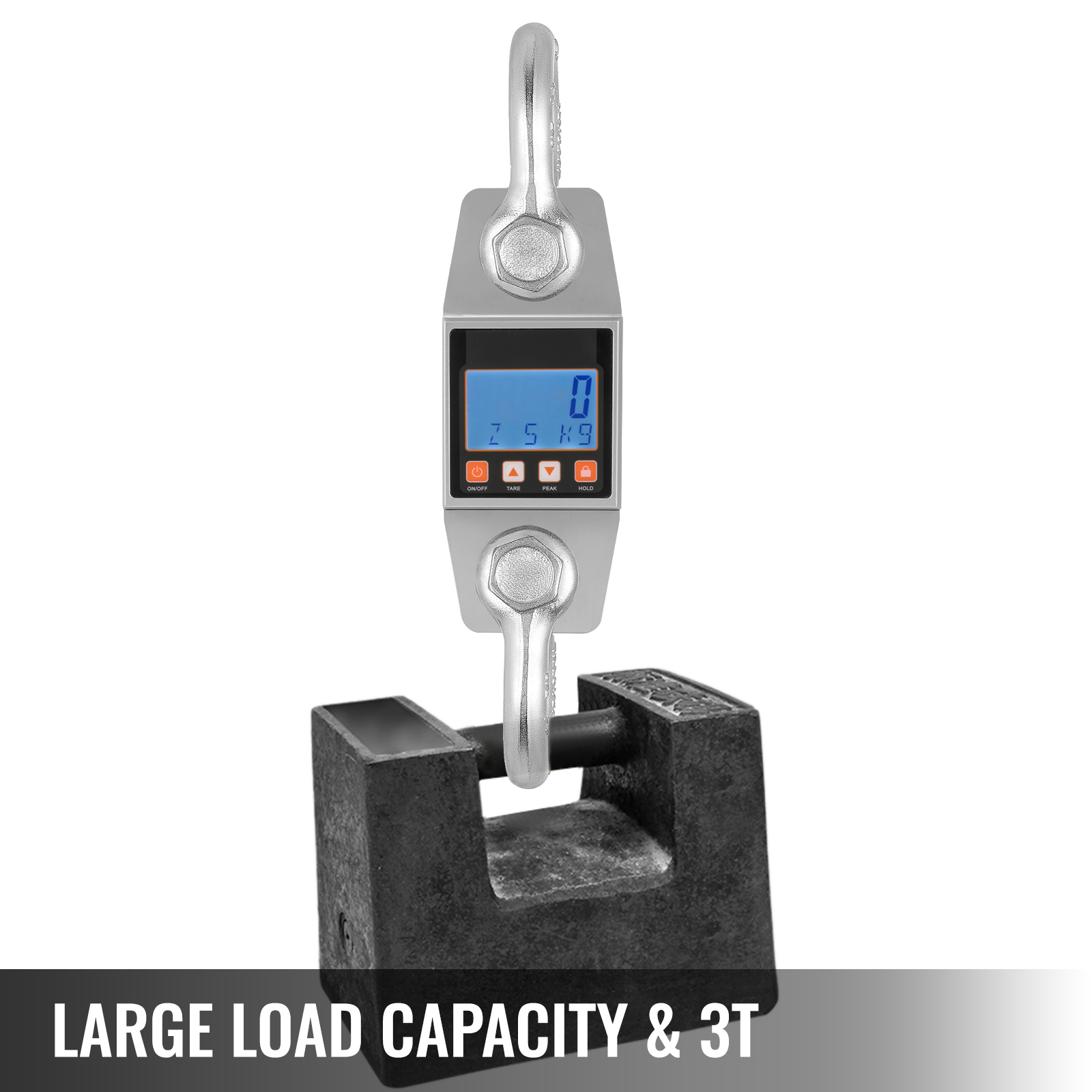 3000kg 3t Crane Scale High Precision Weighing Scale Digital Hanging ...