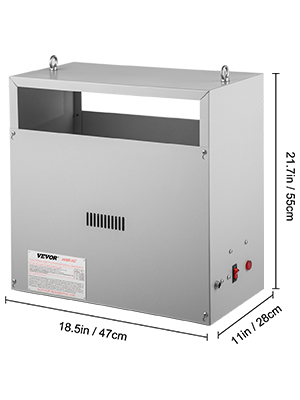 VEVOR CO2 Burner, 8 Brass Burner CO2 Generator for Plant, Natural Gas ...