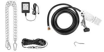 VEVOR CO2 Burner, 2 Brass Burner CO2 Generator for Plant, Liquid ...