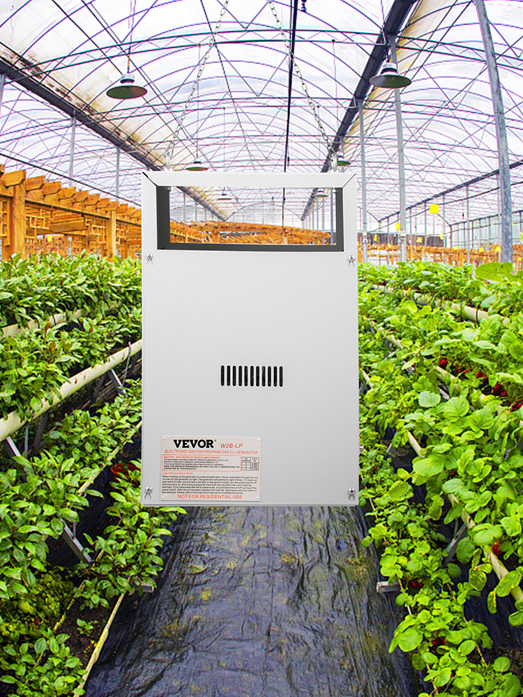 VEVOR CO2 Burner, 2 Brass Burner CO2 Generator for Plant, Liquid Propane LP Carbon Dioxide ...