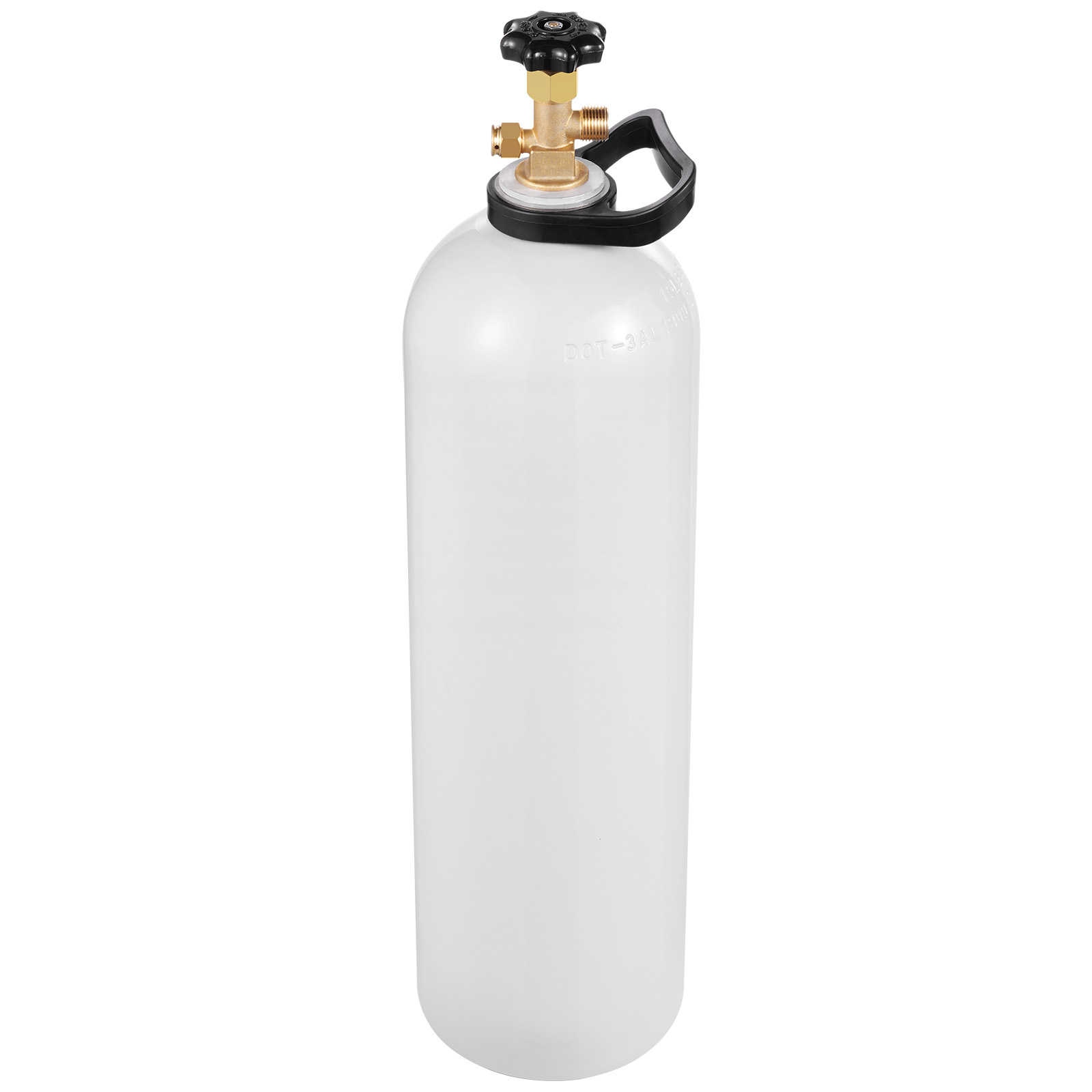 5/10/15/20 Lbs CO2 Tank Aluminum CO2 Regulator Gauge with Check Valve ...