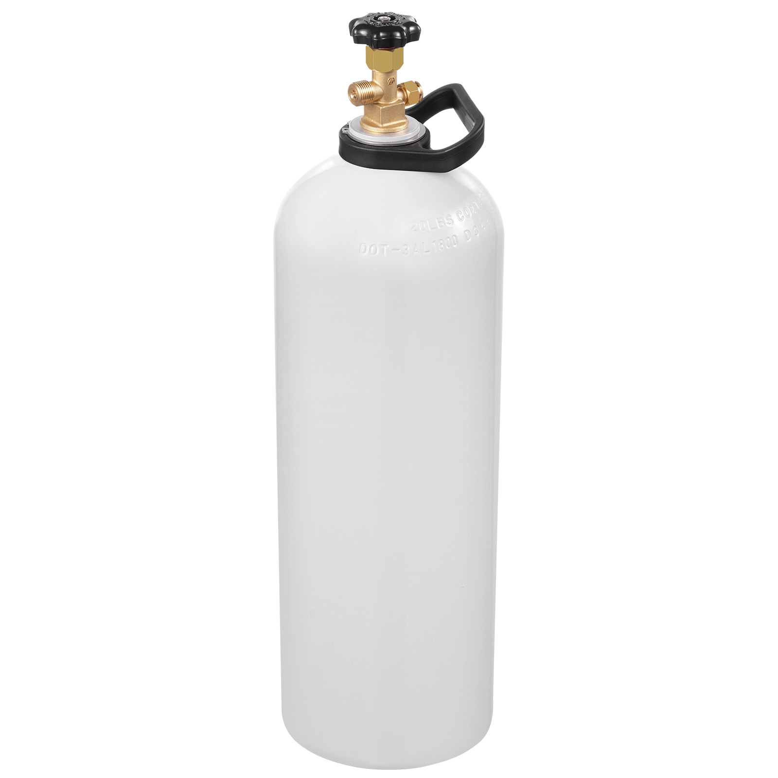 5/10/15/20 Lbs CO2 Tank Aluminum CO2 Regulator Gauge with Check Valve ...