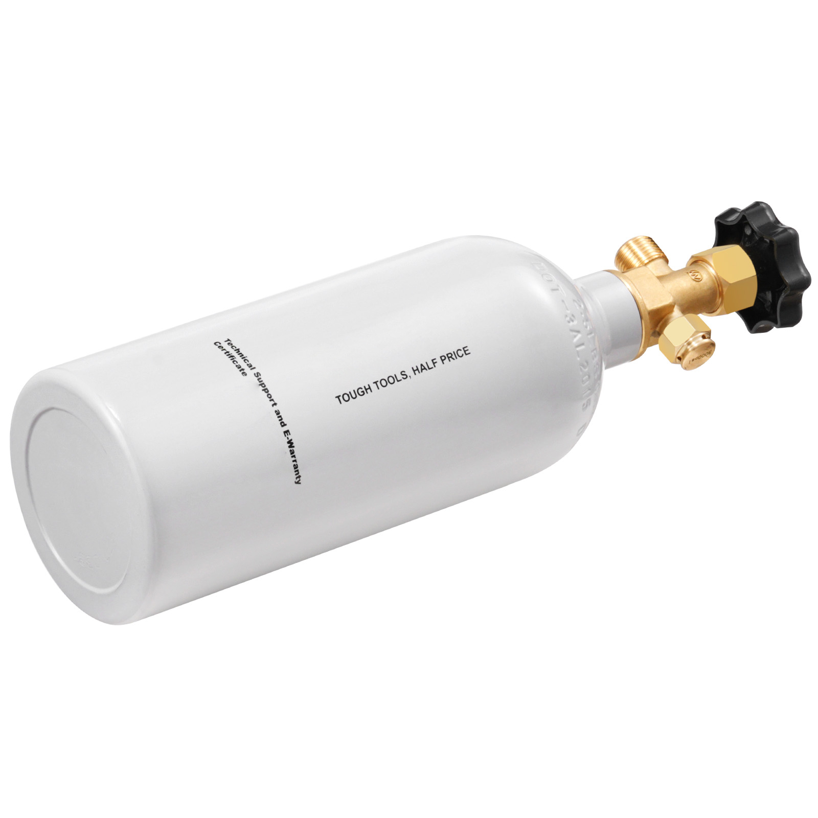 5/10/15/20 Lbs CO2 Tank Aluminum CO2 Regulator Gauge with Check Valve ...