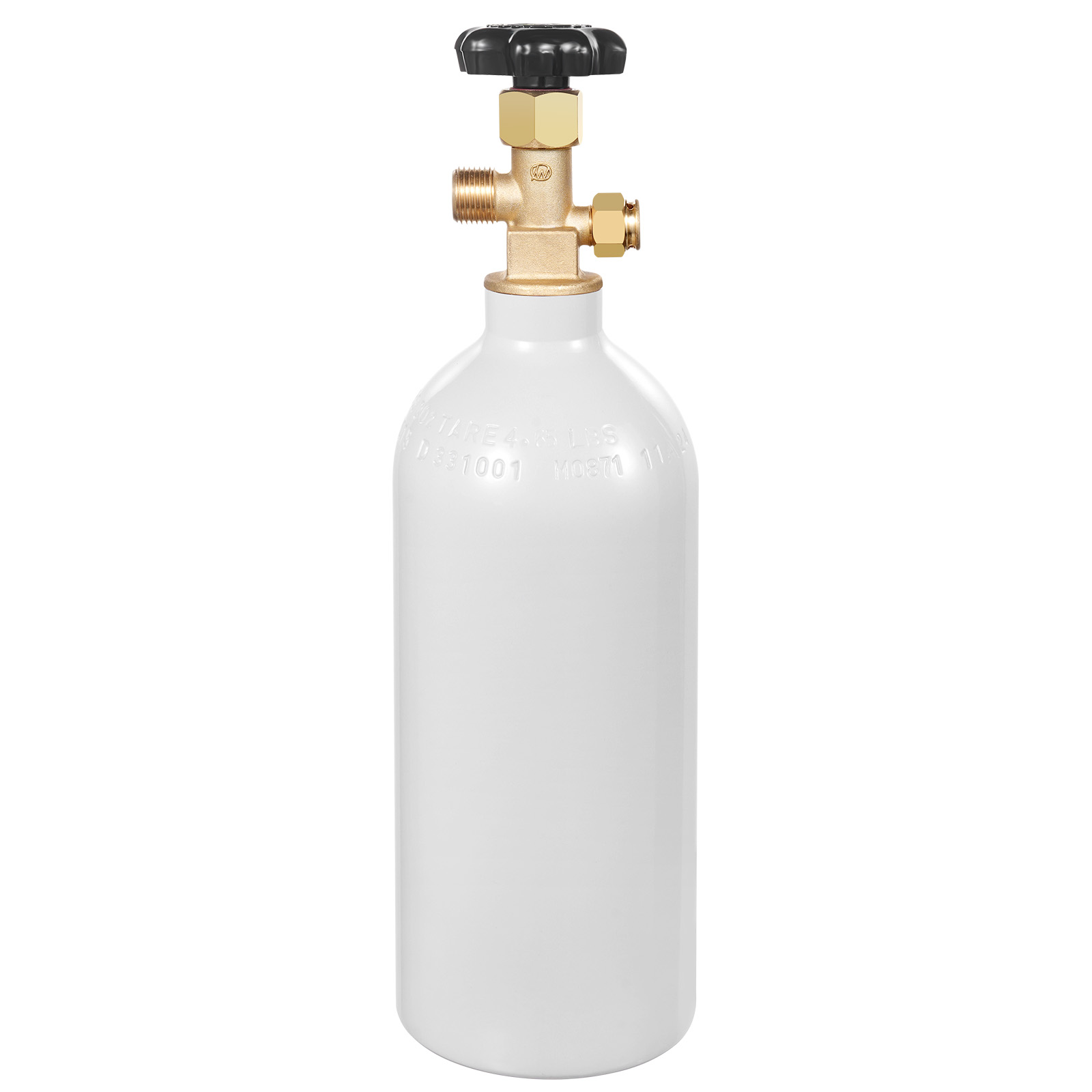 5/10/15/20 Lbs CO2 Tank Aluminum CO2 Regulator Gauge with Check Valve ...