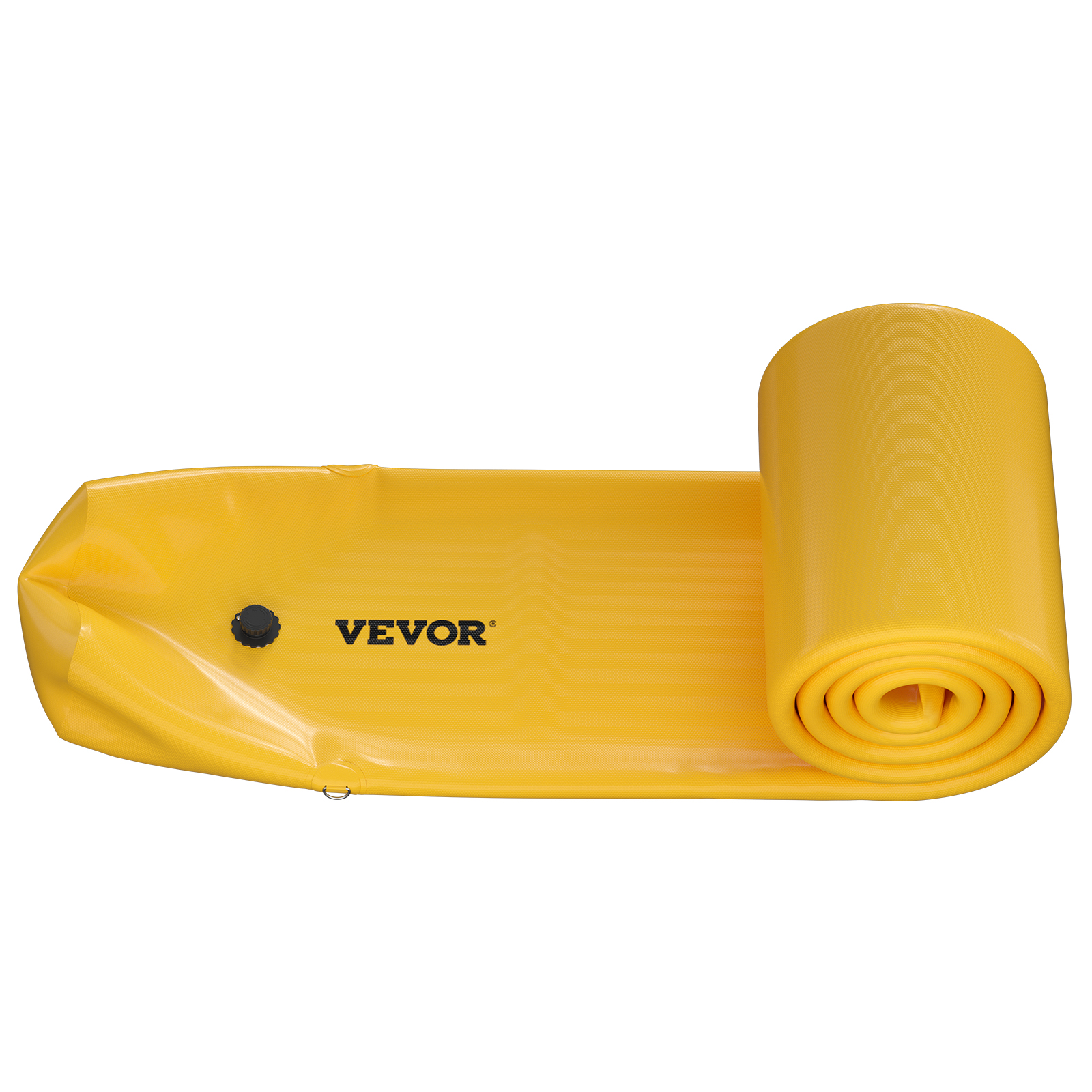 VEVOR Flood Barrier Hydro Barrier 12'/24' Length x 12"Height for Water ...