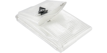 Vevor Nursery Tarps Clear Tarp For Greenhouse 16x20ft Tarps With ...