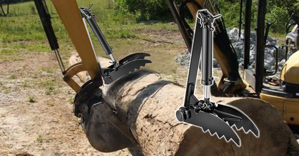 Vevor Backhoe Thumb Heavy Duty Hydraulic Excavator Thumb, 14"x40" Weld ...