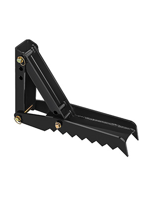 VEVOR 21" Backhoe Thumb, 1/2" Teeth Thickness Heavy Duty Excavator ...