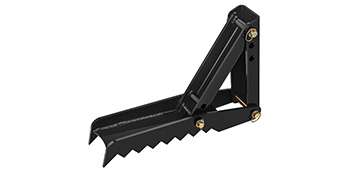 VEVOR 21" Backhoe Thumb, 1/2" Teeth Thickness Heavy Duty Excavator ...