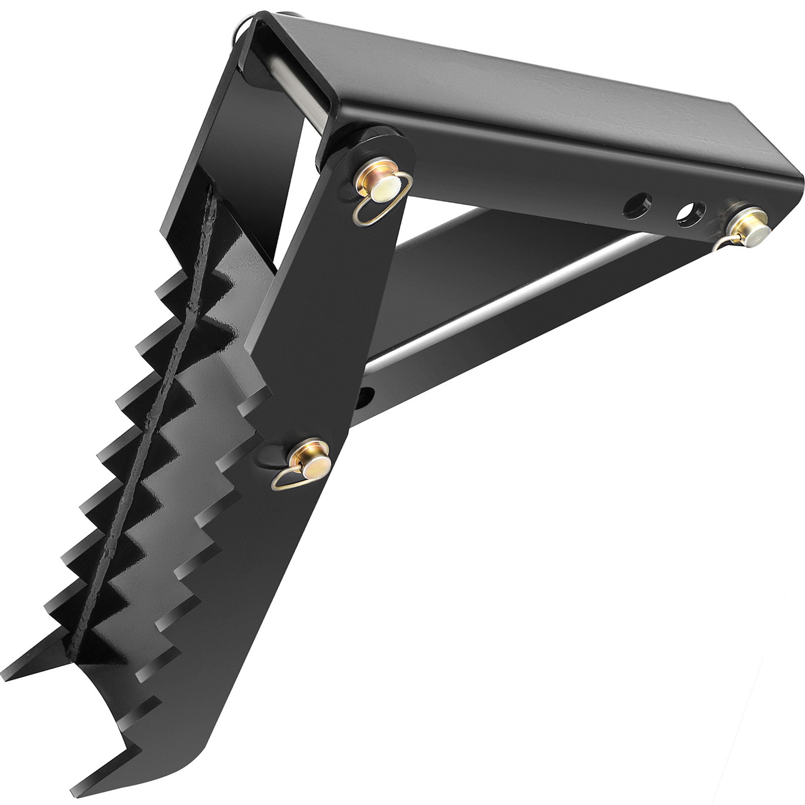 VEVOR 21" Backhoe Thumb, 1/2" Teeth Thickness Heavy Duty Excavator ...