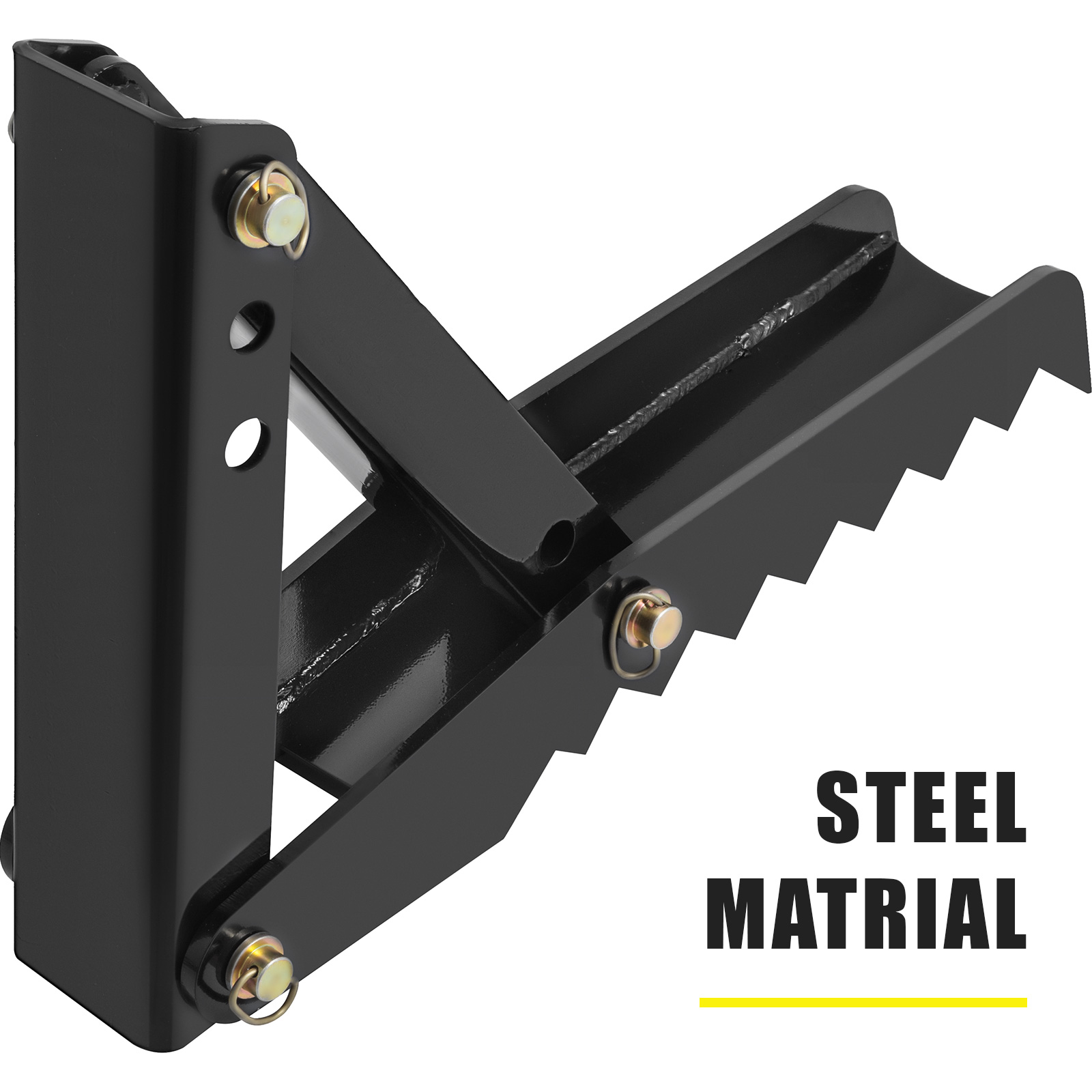 VEVOR 21" Backhoe Thumb, 1/2" Teeth Thickness Heavy Duty Excavator ...