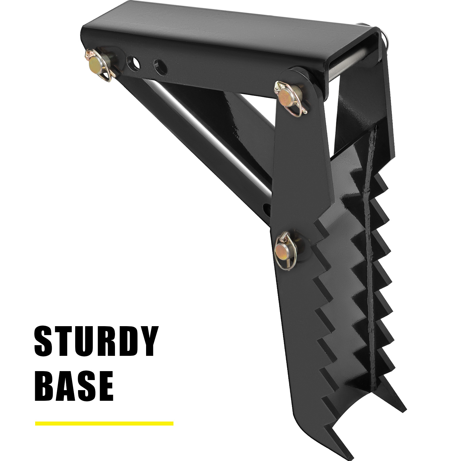 VEVOR 21" Backhoe Thumb, 1/2" Teeth Thickness Heavy Duty Excavator ...