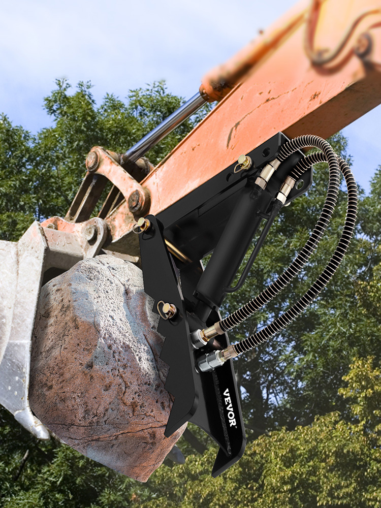 VEVOR Backhoe Thumb 21 inch Hydraulic Backhoe Excavator Thumb ...