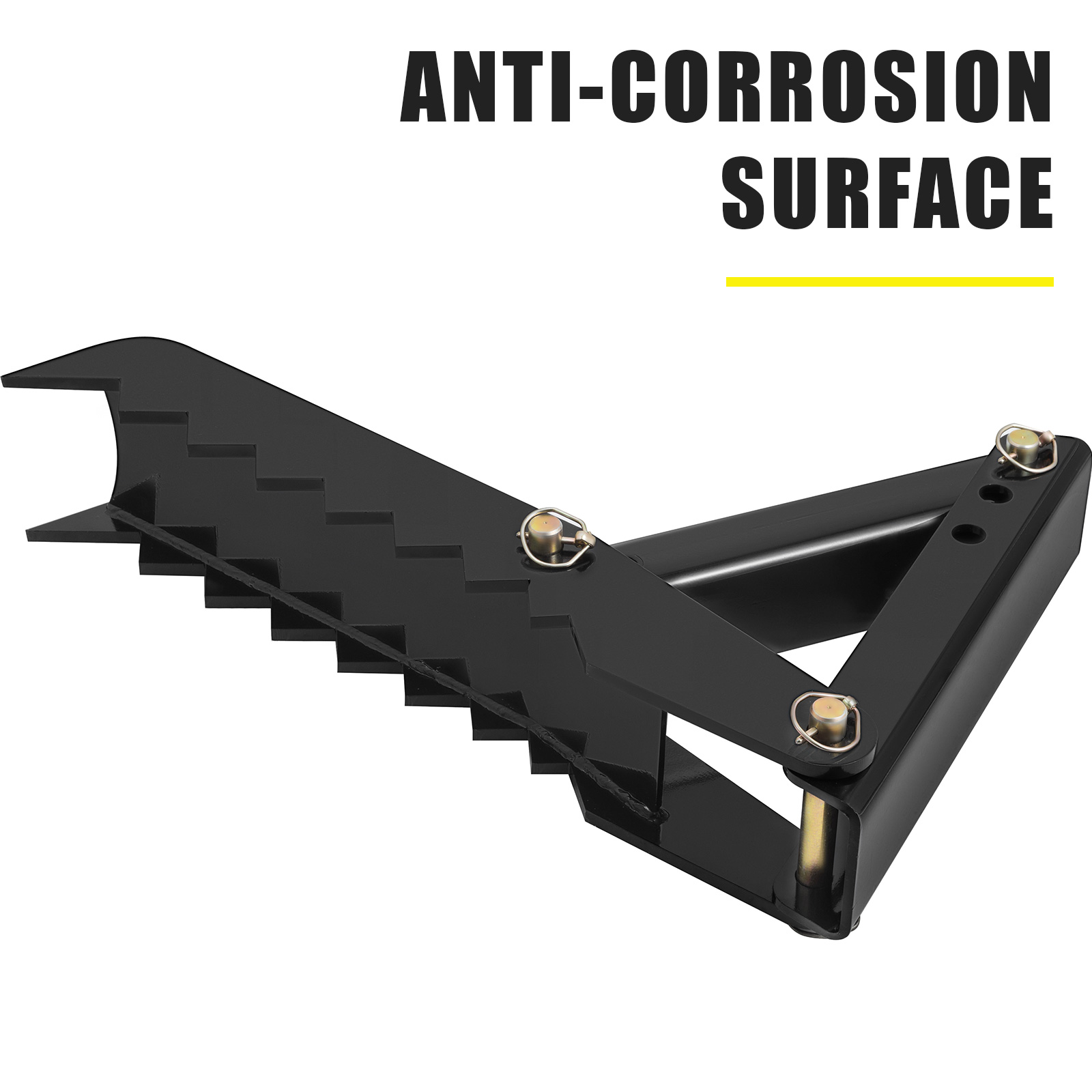 VEVOR 24" Backhoe Thumb, 1/2" Steel Thickness Heavy Duty Excavator ...