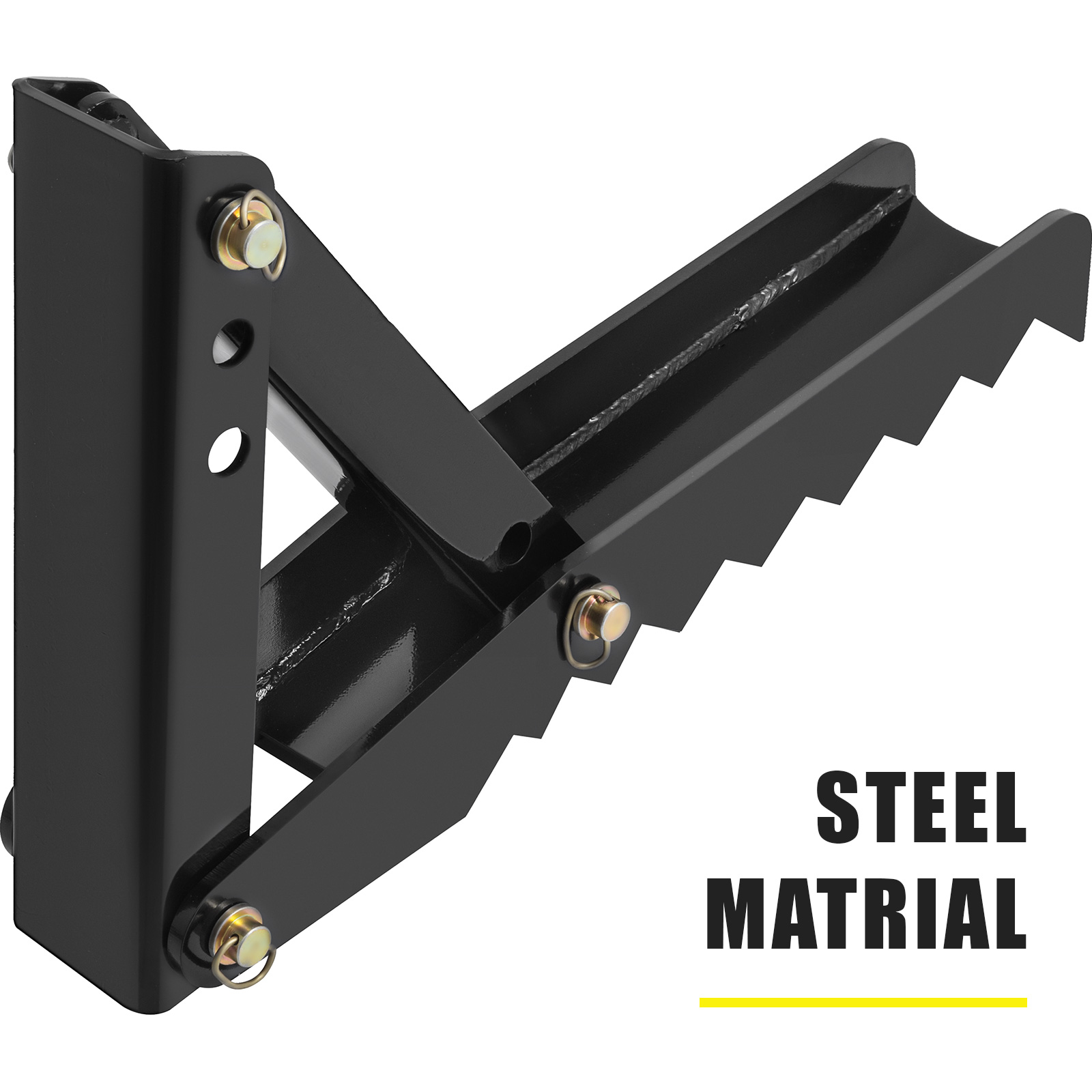 VEVOR 24" Backhoe Thumb, 1/2" Steel Thickness Heavy Duty Excavator ...