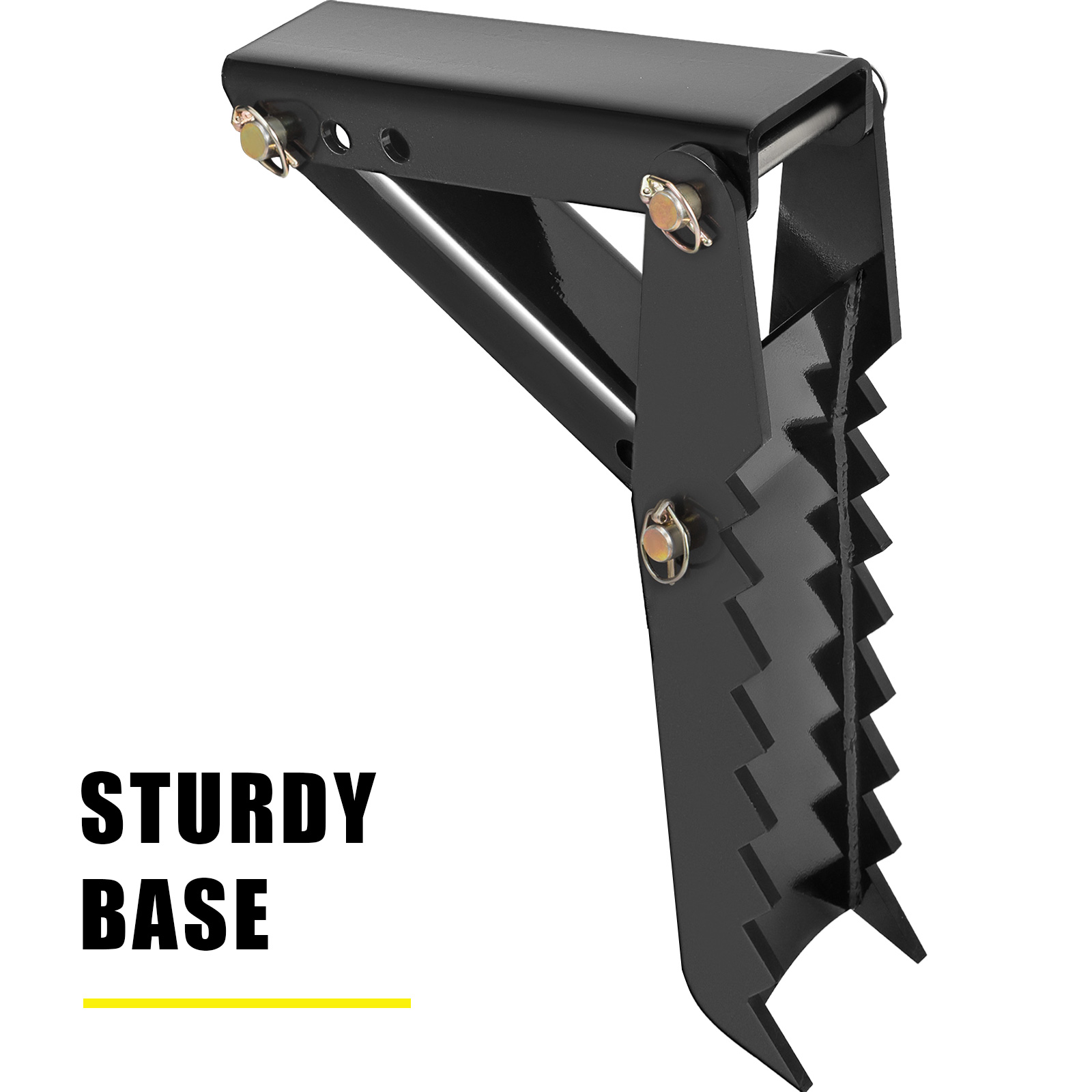 VEVOR 24" Backhoe Thumb, 1/2" Steel Thickness Heavy Duty Excavator ...