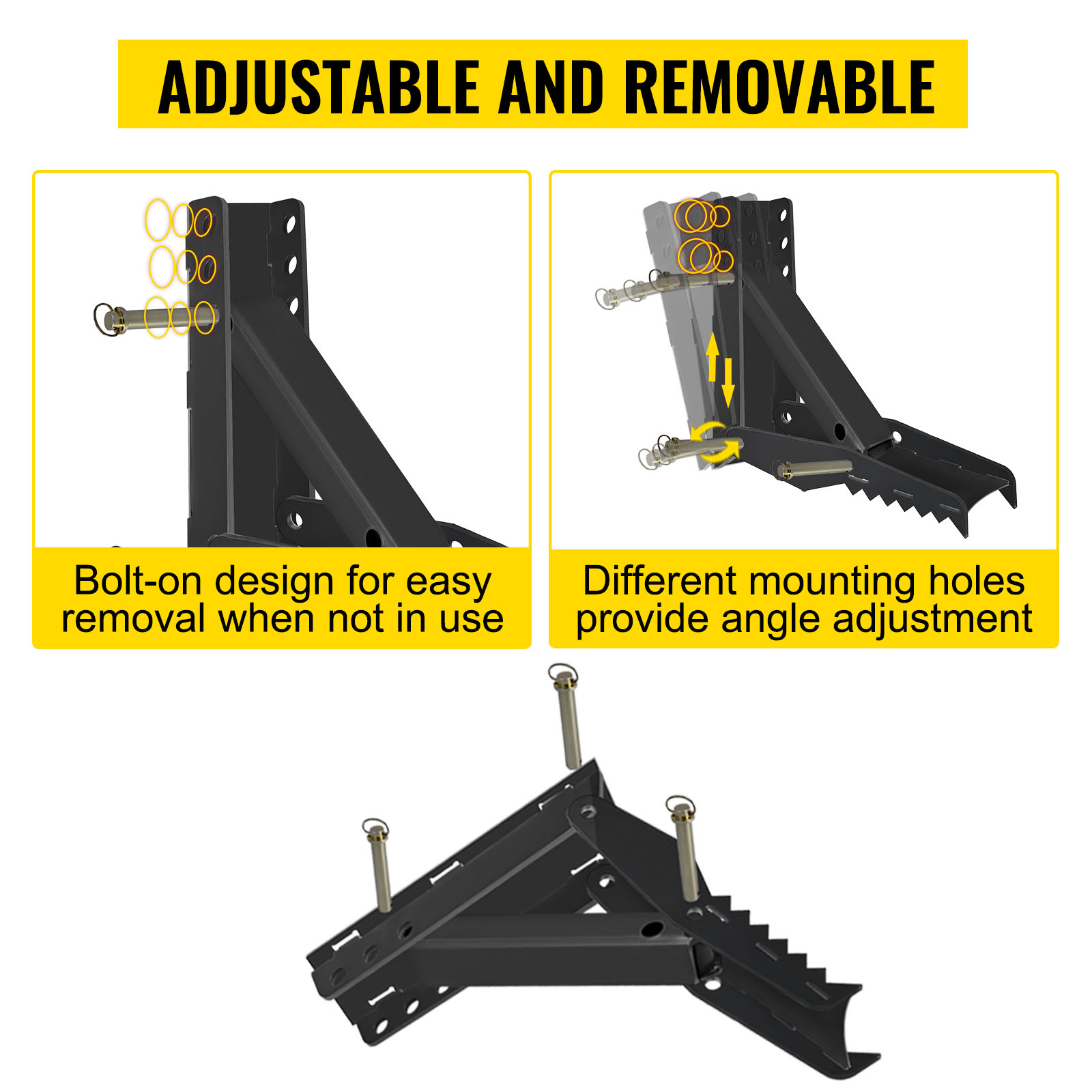 VEVOR Backhoe Excavator Thumb DIY Backhoe 24 inch Backhoe Excavator ...