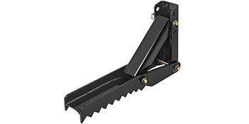 VEVOR 27" Backhoe Thumb 1/2" Steel Plate Excavator Universal Claw for ...