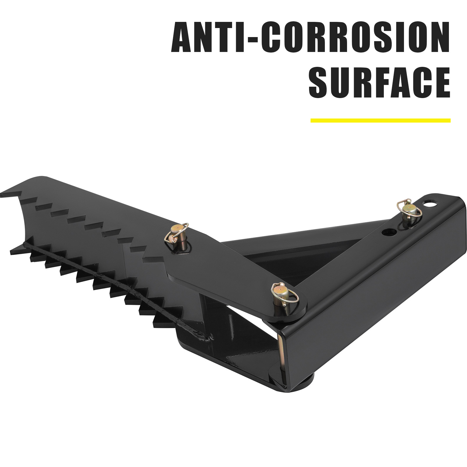 VEVOR 27" Backhoe Thumb, 1/2" Teeth Thickness Heavy Duty Excavator ...