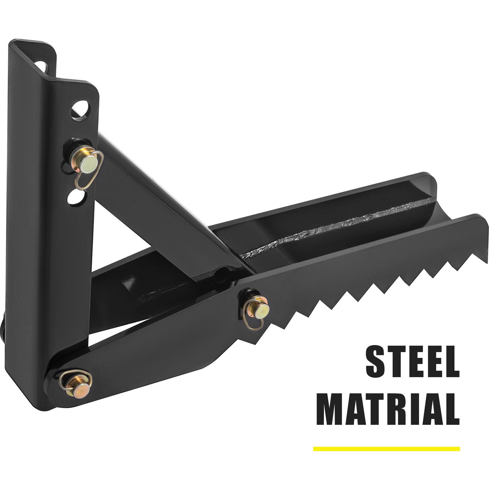 VEVOR 27" Backhoe Thumb, 1/2" Teeth Thickness Heavy Duty Excavator ...