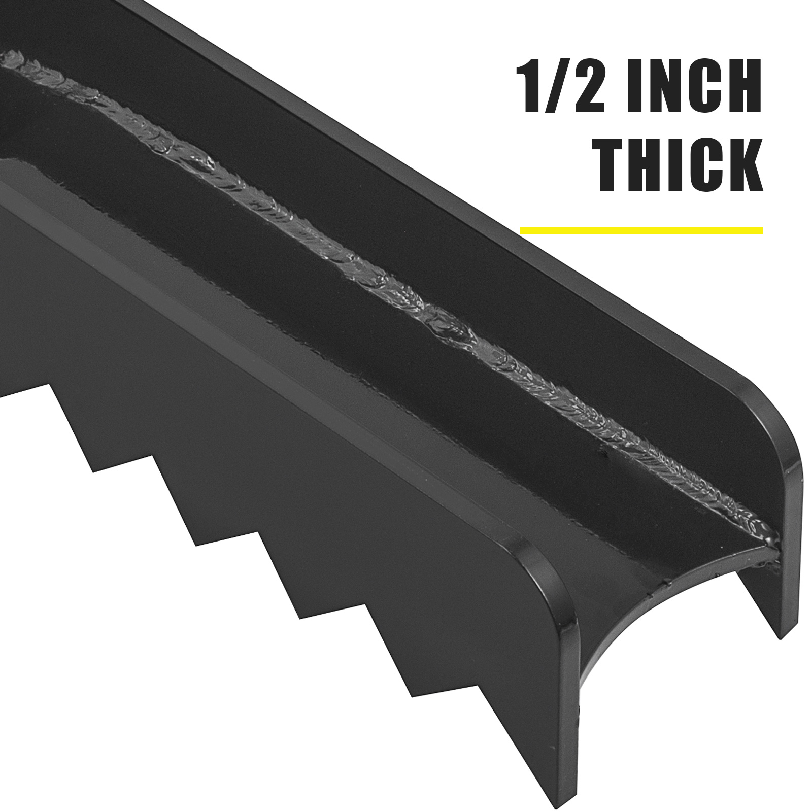 VEVOR 27" Backhoe Thumb, 1/2" Teeth Thickness Heavy Duty Excavator ...