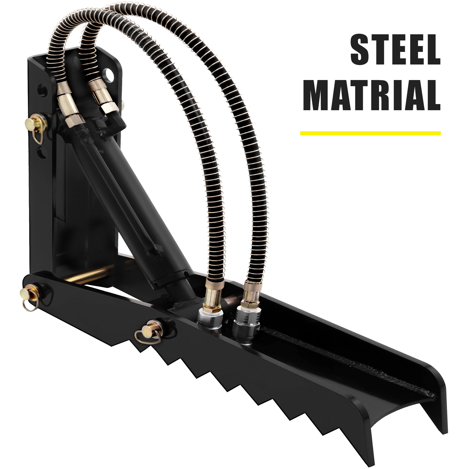 VEVOR Backhoe Thumb 27 inch Hydraulic Backhoe Excavator Thumb ...