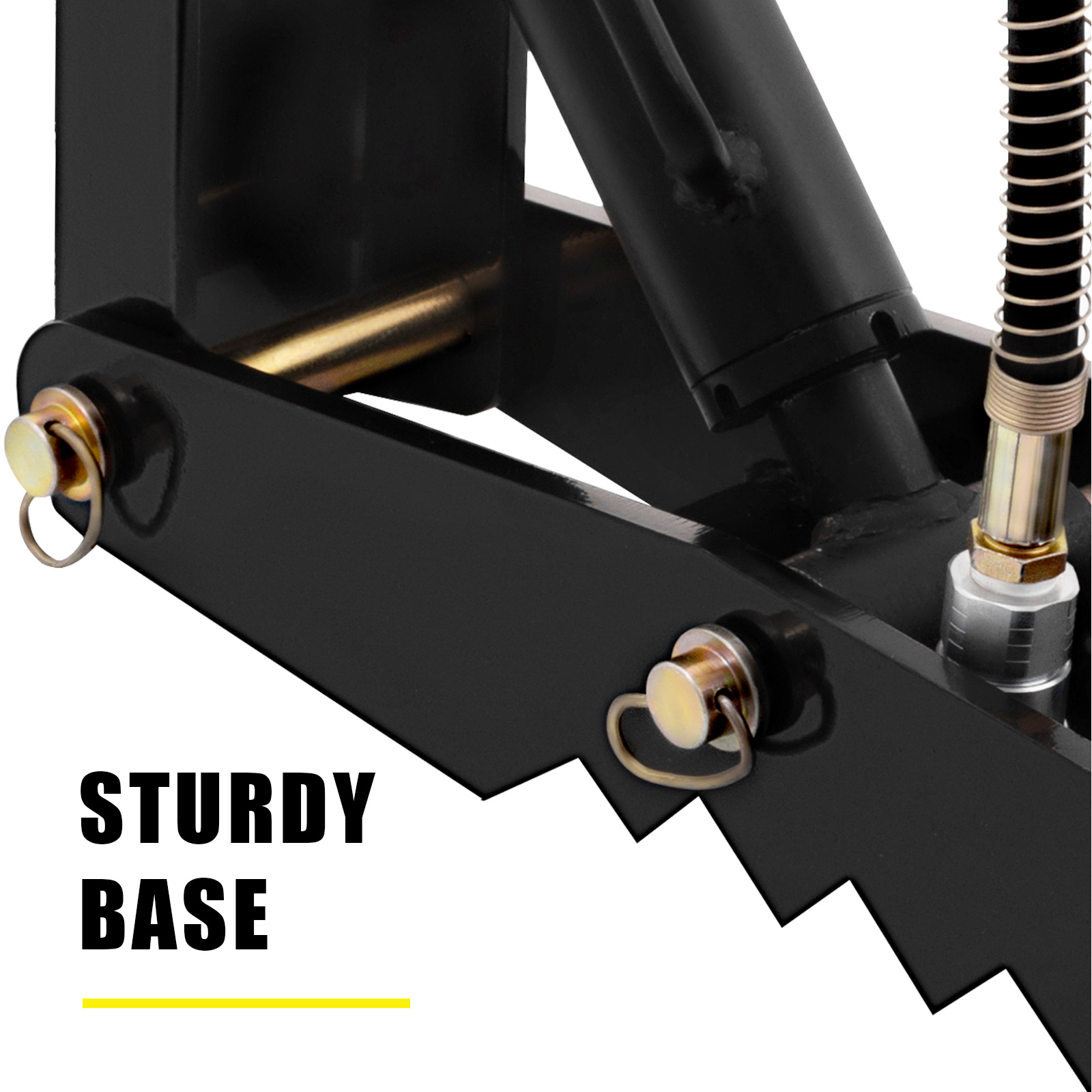 VEVOR Backhoe Thumb 27 inch Hydraulic Backhoe Excavator Thumb ...