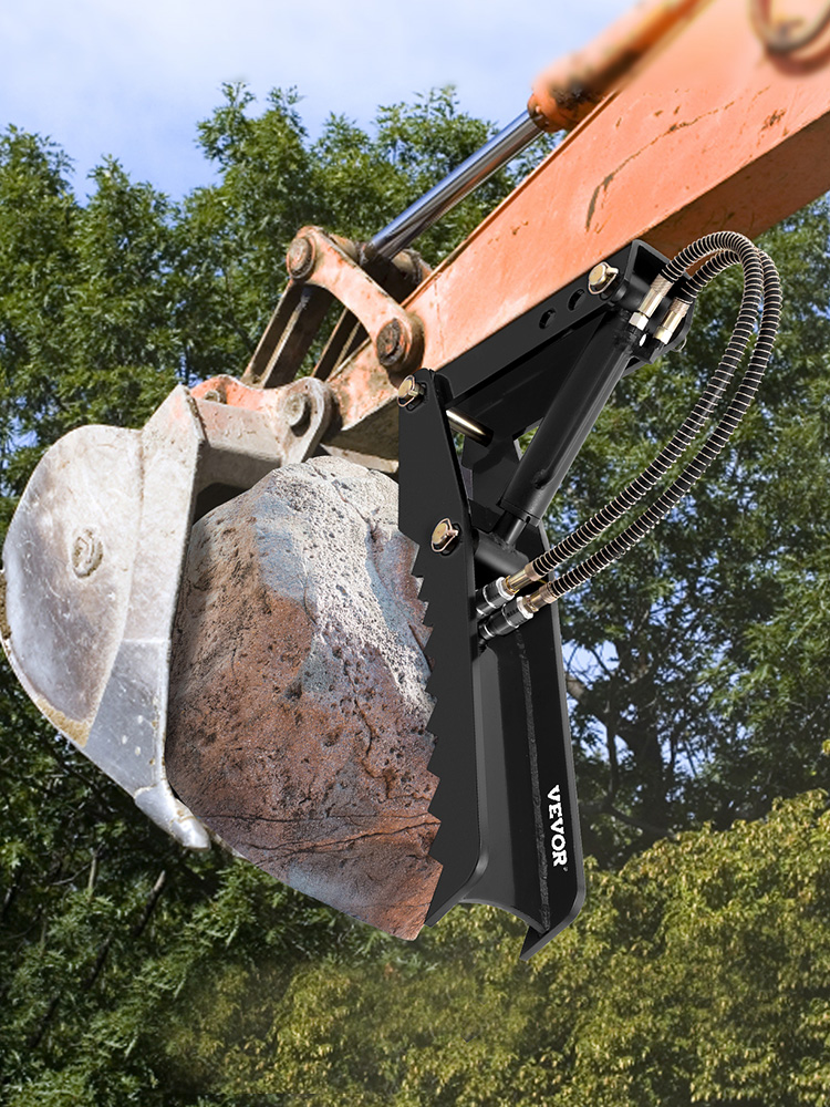 VEVOR Backhoe Thumb 32 inch Hydraulic Backhoe Excavator Thumb ...