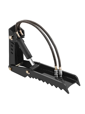 36" Hydraulic Backhoe Thumb Hoe Clamp 5/8" Steel Plate Assembly ...