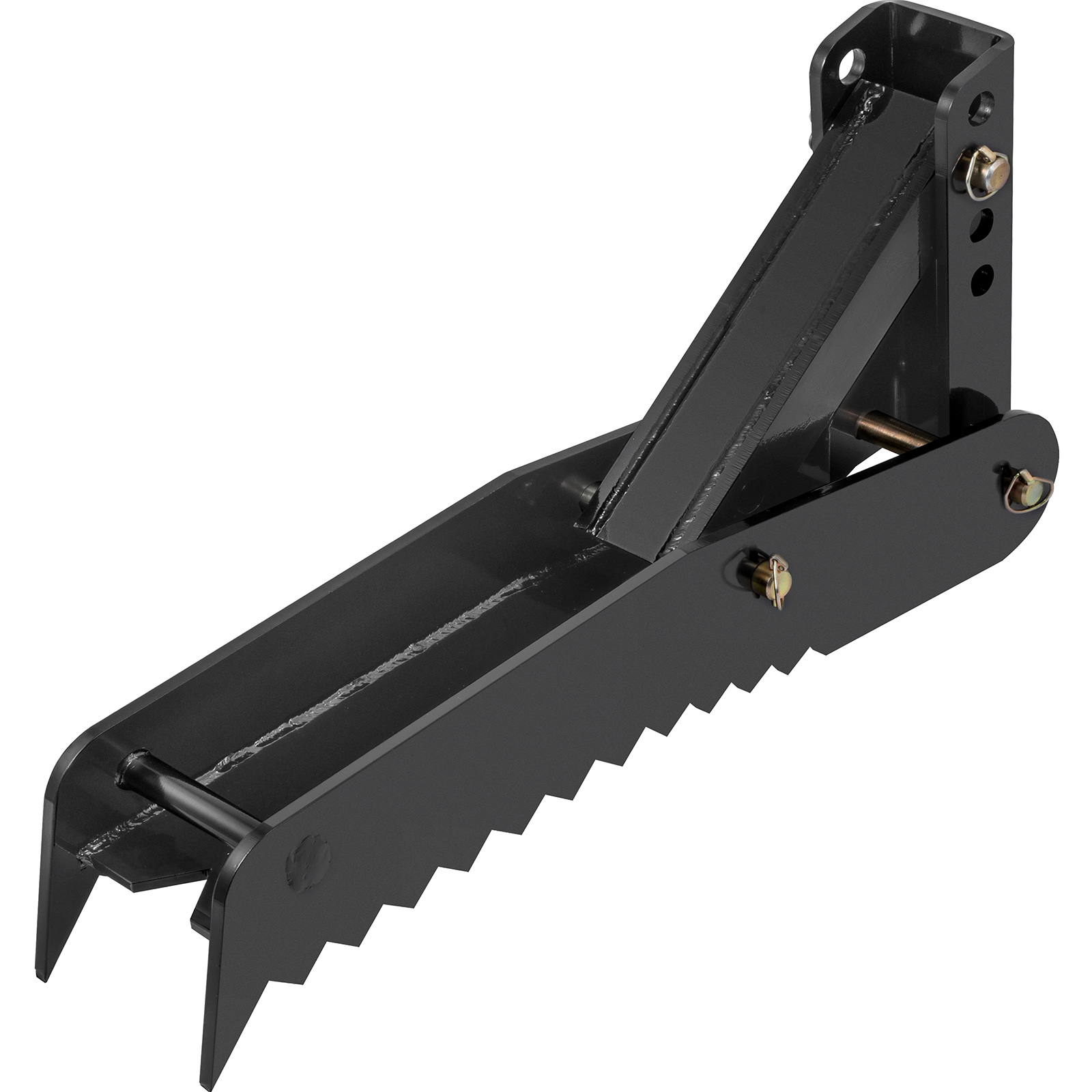 38inch Backhoe Thumb Hoe Clamp 1/2" Steel Plate Assembly Weld On ...