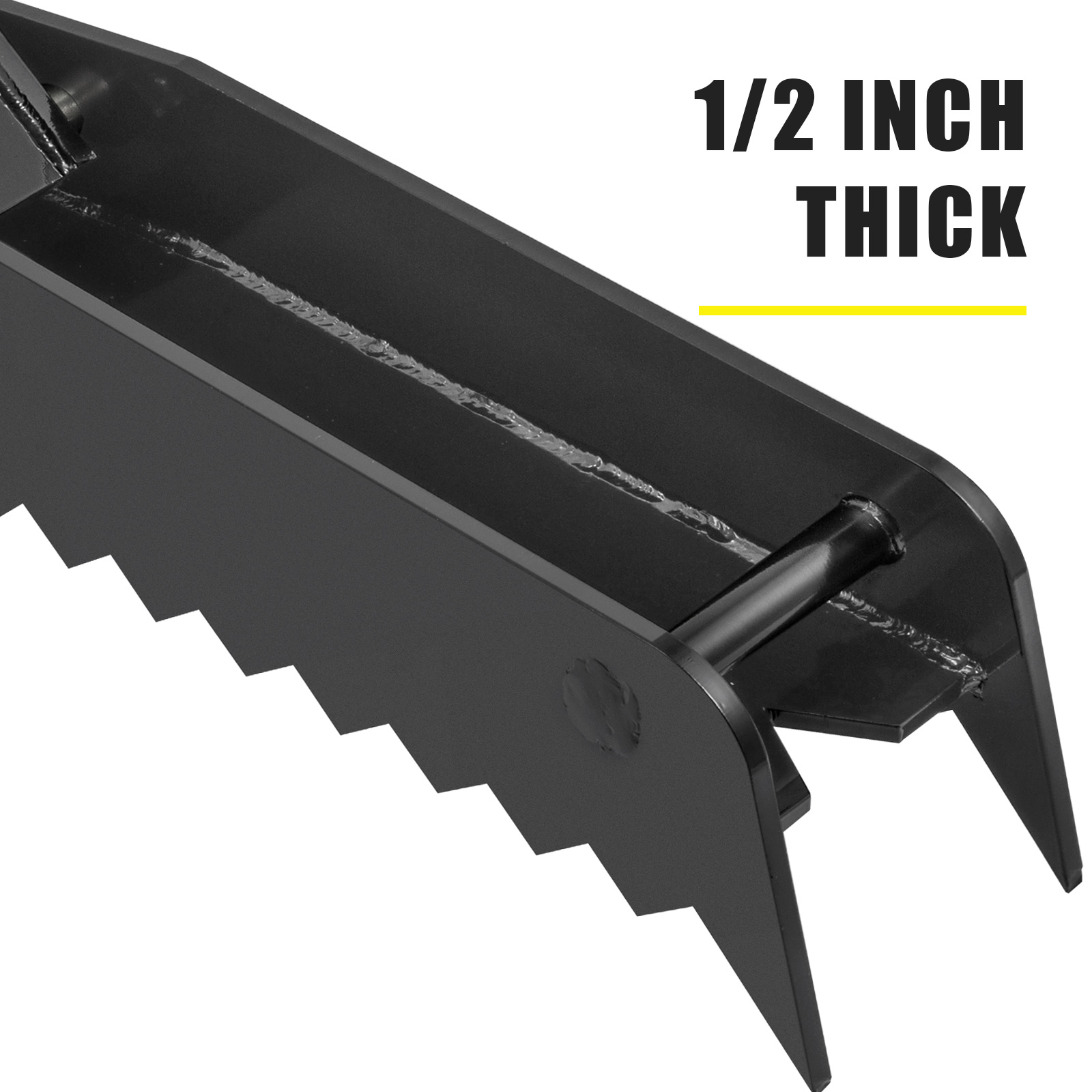 38inch Backhoe Thumb Hoe Clamp 1/2" Steel Plate Assembly Weld On ...