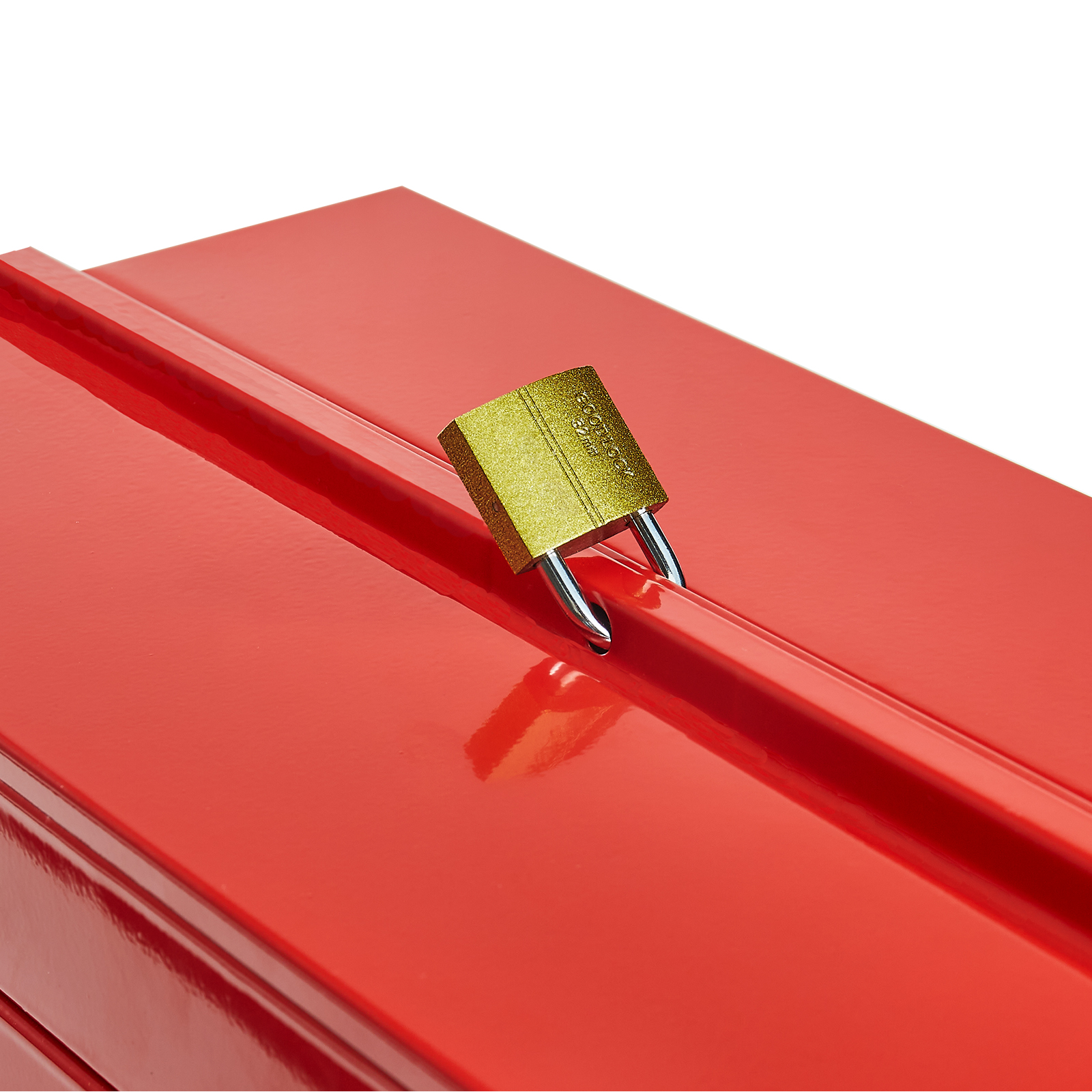 Tool Box 18-inch 3-Tier 5-Tray Folding Cantilever Toolbox with Handle ...