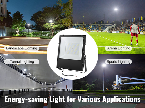 VEVOR LED Stadium Light 250W 28000LM LED Flood Light 6500K Daylight ...