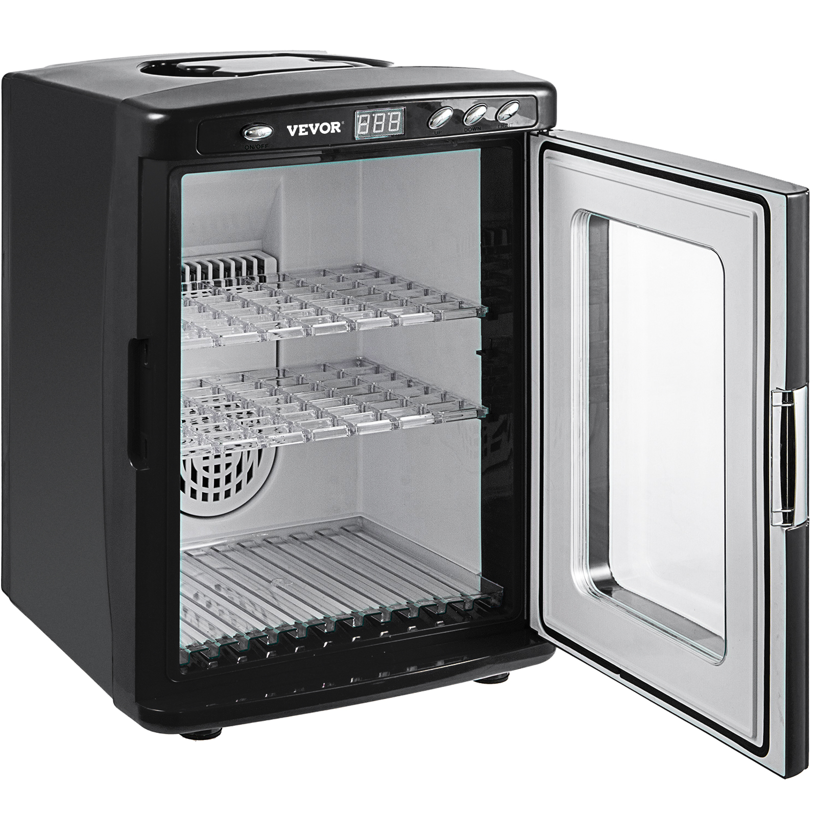 VEVOR Reptile Incubator 25L Scientific Poultry Digital Egg Incubator 5 ...