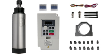 VEVOR 2.2KW CNC Air Cooled Spindle Motor Kits ER20 24000 RPM 220V VFD 80mm Clamp | VEVOR AU