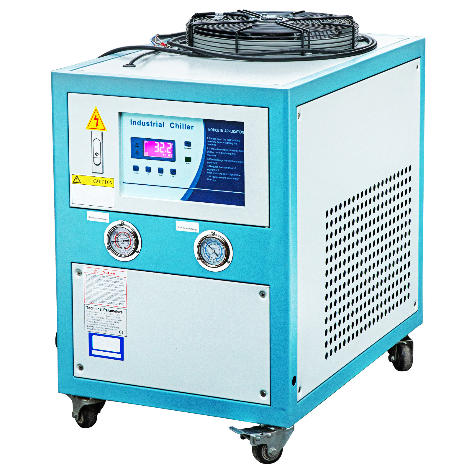 Recirculating Chiller Circulating Chiller 2 Ton Chiller Industrial ...