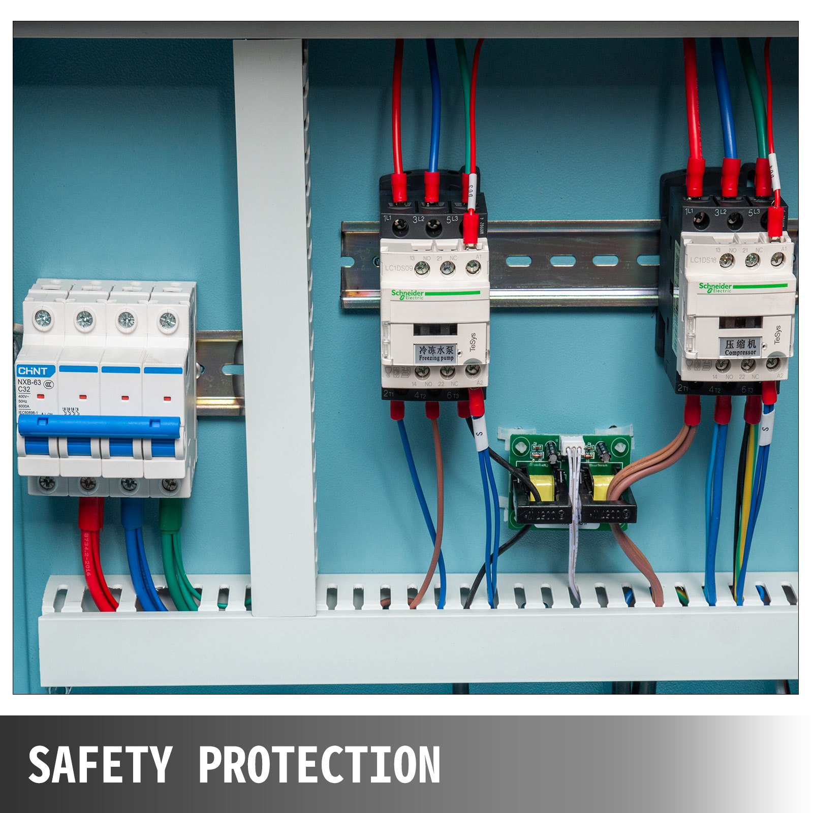 Water Chiller Industrial Chiller6ton, 6hp,air-cooled Chiller For ...